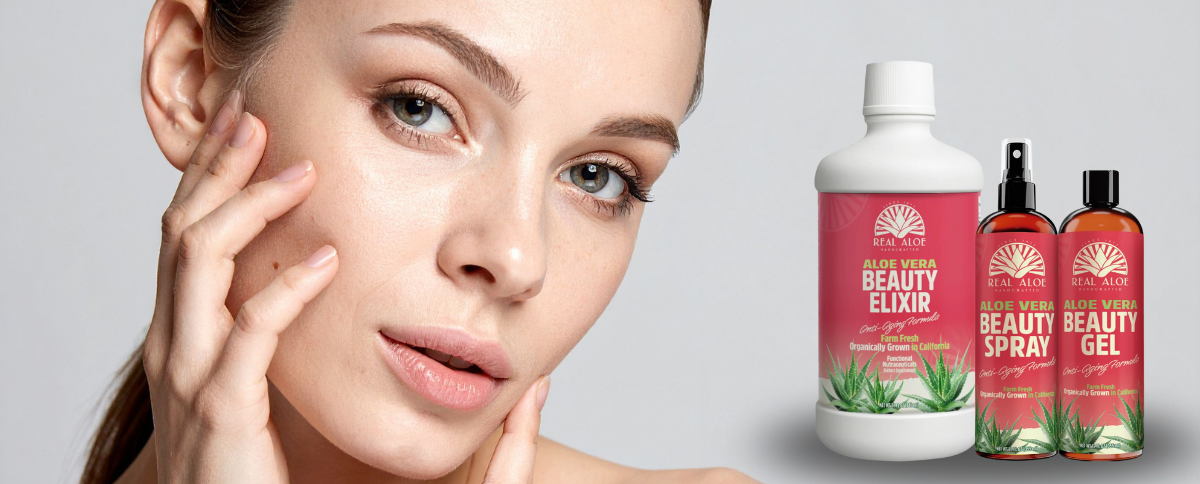 Beauty Inside & Out: Aloe Vera, Minerals, and Botanicals for Skin, Hai ...