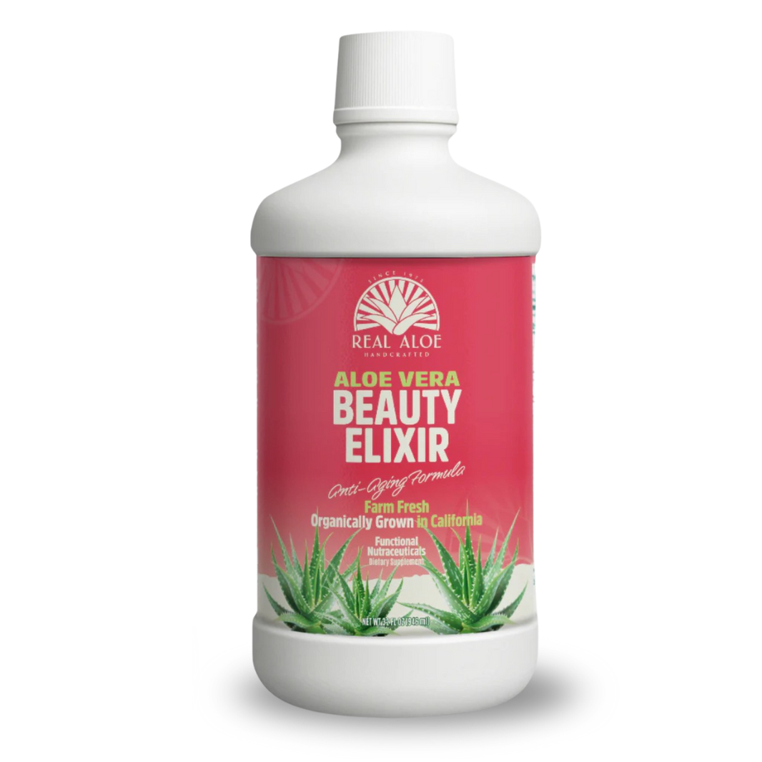 Real Aloe | Organically Grown Aloe Vera Gels, Sprays, Juices, & Beauty