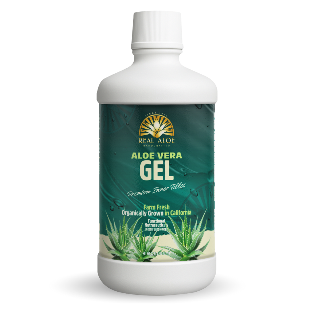 Aloe Vera Gel (32 fl. oz) – Real Aloe